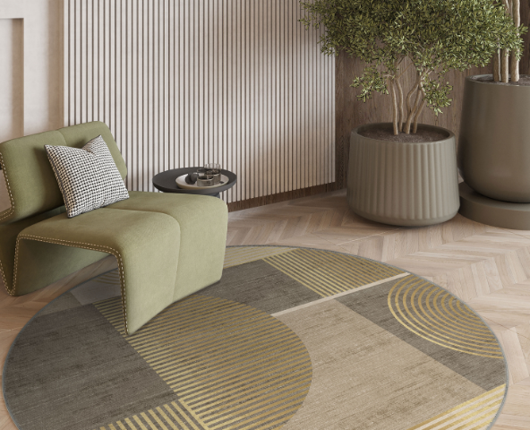 80 x 80 Round Rugs – Rugette