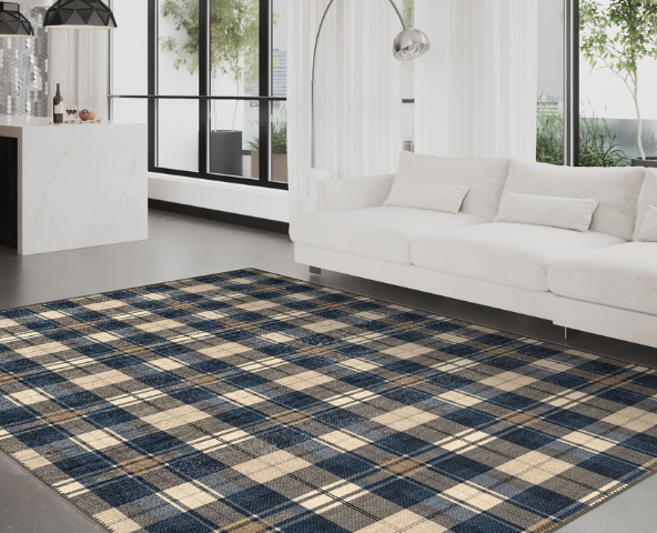 Plaid Rugs | Rugette