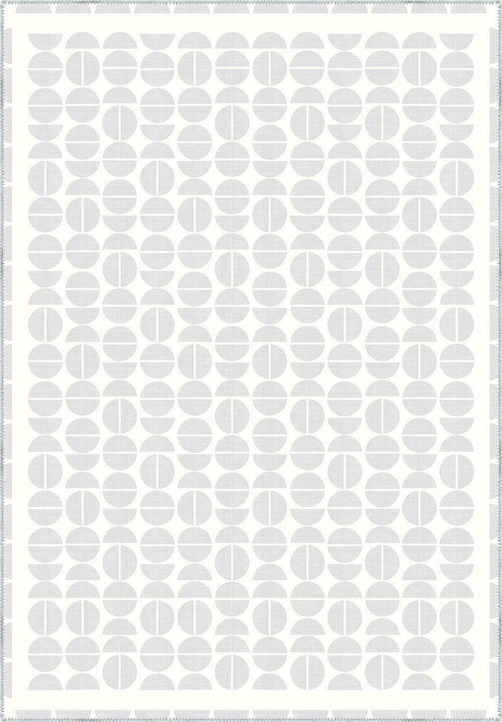 Lucas Grey Modern Rug | Rugette Geometric Rug
