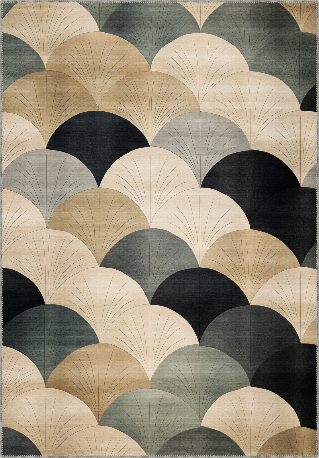 Orin Colourful Modern Rug | Rugette