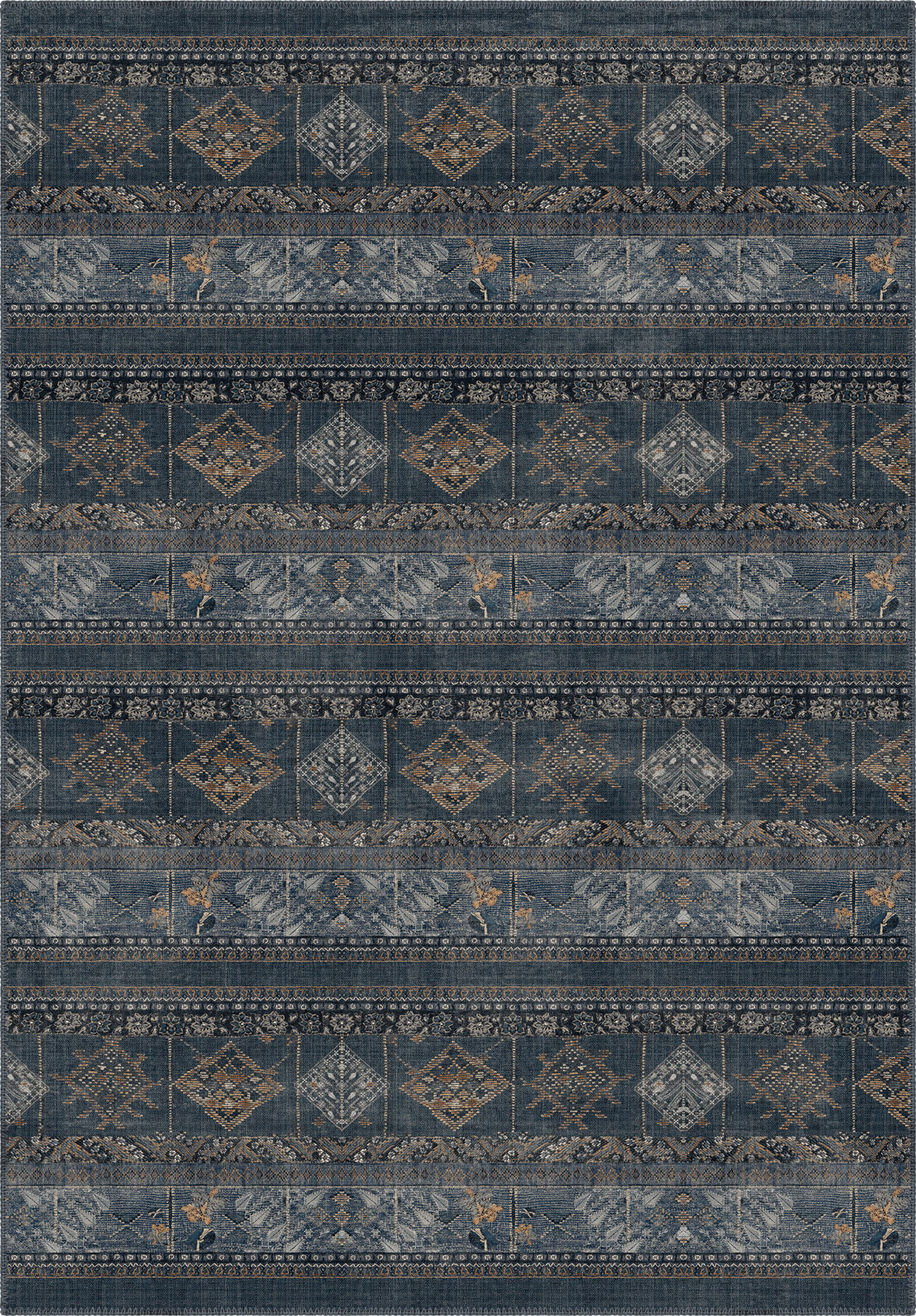 Nestor Vintage Washable Rug | Rugette