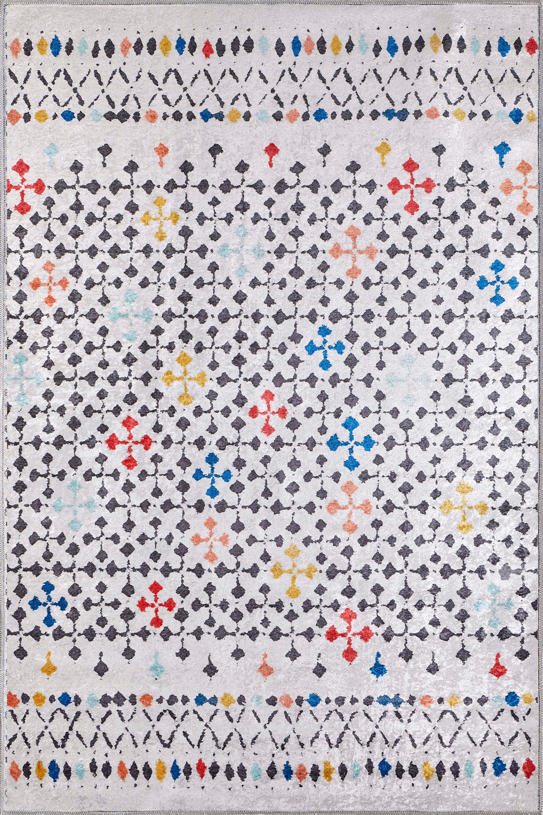 Nova Colourful Modern Rug – Rugette