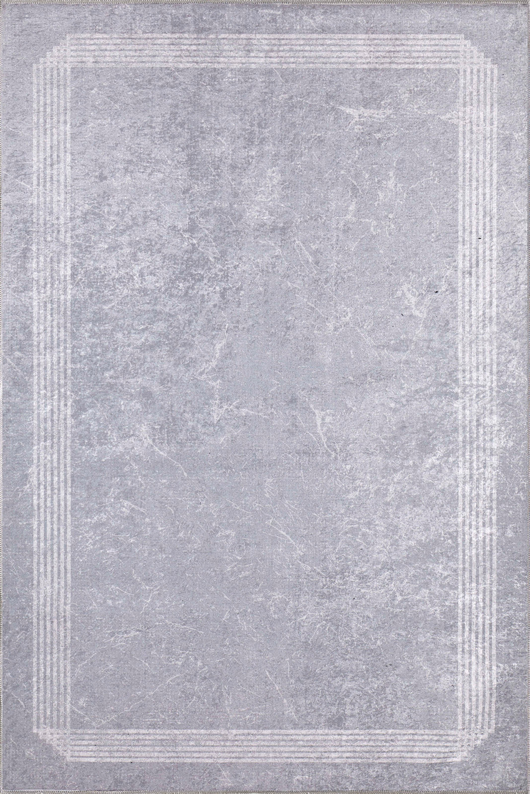 Lucas Grey Modern Rug – Rugette